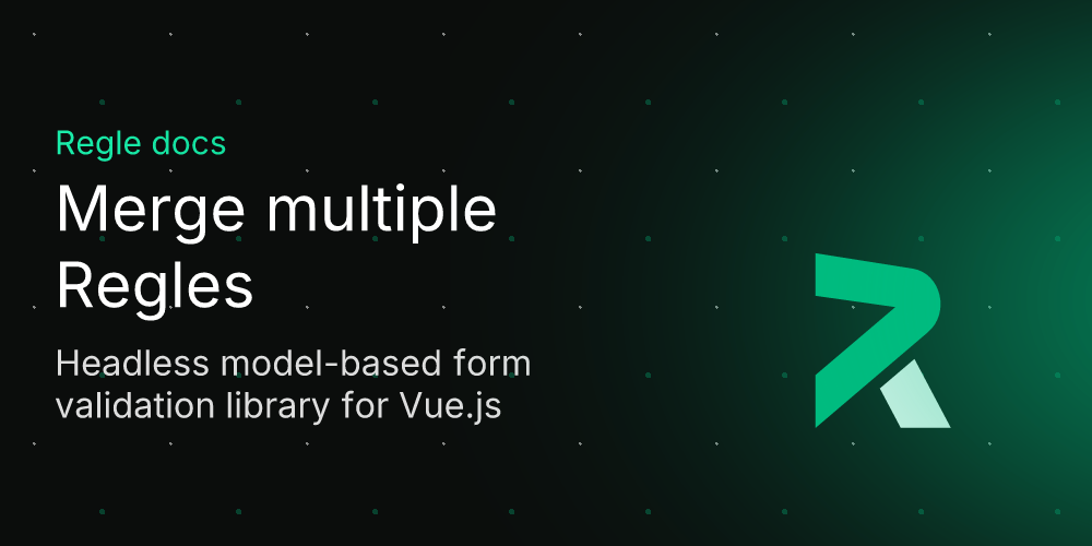 Merge multiple Regles | Regle