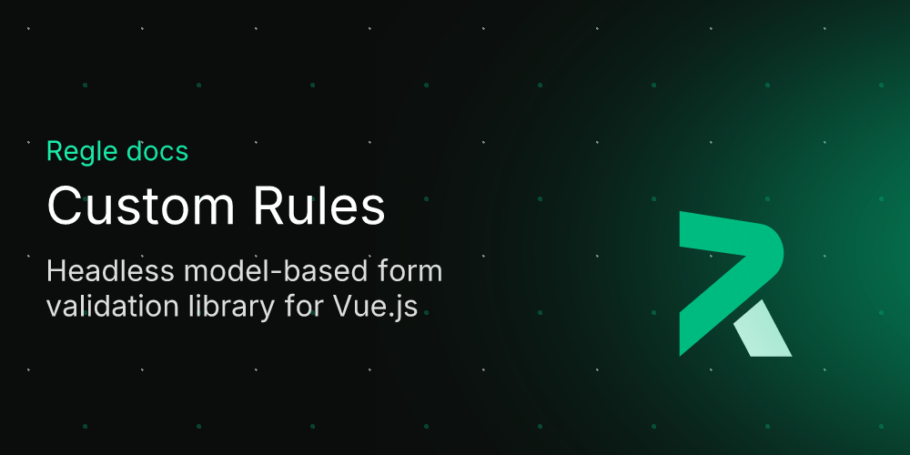Custom Rules | Regle Custom Rules | Regle